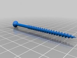 wood screw cad model | Page 1 | STLFinder
