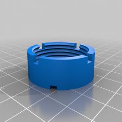 castle nut ar 15 3D Models | Page 1 | STLFinder