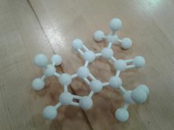 protein ball and stick model | Page 1 | STLFinder