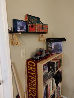 deathly hallows shelf 3D Models | Page 1 | STLFinder