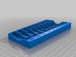 drill bit organizer tray 3D Models | Page 1 | STLFinder