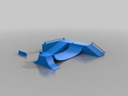 3d printed fingerboard park | Page 1 | STLFinder
