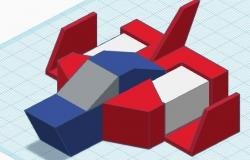 gundam core fighter 3D Models | Page 1 | STLFinder