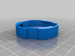 retainer strips for 2003 ford winstar head light assembly 3D Models ...