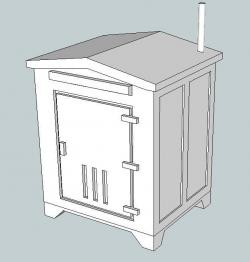 ho scale railway signal control boxes ho scale 18 3D Models | Page 1 ...