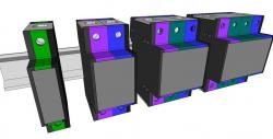 din rail project box 3D Models | Page 1 | STLFinder