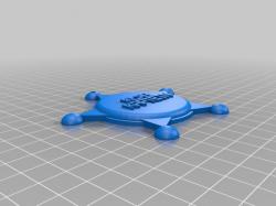 sherifs badge 3D Models | Page 1 | STLFinder
