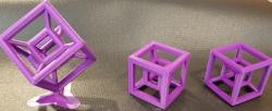 tesseract hypercube 3D Models | Page 1 | STLFinder