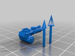 ursus claws 3D Models | Page 1 | STLFinder