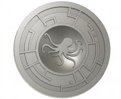 wild kratts creature power disc printable 3d models 【 STLFinder