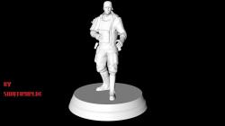wolfenstein new order weapons 3d models 【 STLFinder
