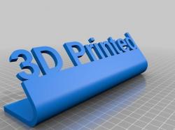 3d printed sign | Page 1 | STLFinder
