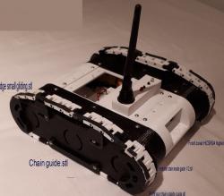 arduino robot tank 3D Models | Page 1 | STLFinder