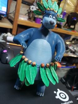 baloo the bear 3D Models | Page 1 | STLFinder