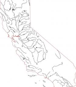 detailed california map 3D Models | Page 1 | STLFinder