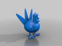 fancy turkey 3D Models | Page 1 | STLFinder