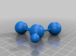 formic acid molecular geometry 3D Models | Page 1 | STLFinder