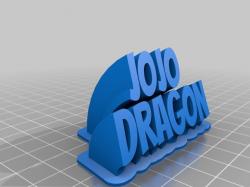 jojo text 3D Models | Page 1 | STLFinder
