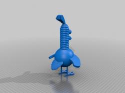 kooky chicken 3D Models | Page 1 | STLFinder