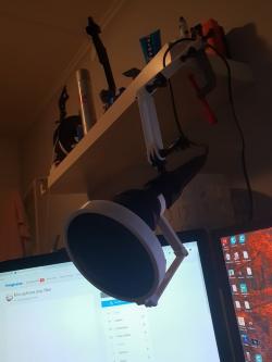 microphone pop filter diy 3D Models | Page 1 | STLFinder