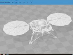 InSight Mars Lander 3D Models | Page 1 | STLFinder