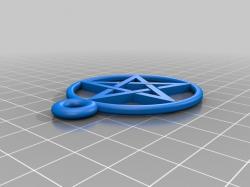 pentacle necklace 3d models 【 STLFinder