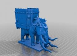 war mammoth warhammer 3D Models | Page 1 | STLFinder