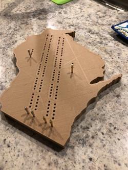 wisconsin cribbage board 3D Models | Page 1 | STLFinder