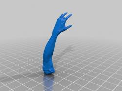 my movie zombie parts 3D Models | Page 1 | STLFinder