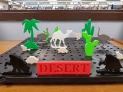 6th grade biome project 3d models 【 STLFinder