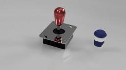 joystick and buttons 3D Models | Page 1 | STLFinder