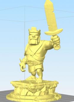 skeleton king coc 3D Models | Page 1 | STLFinder
