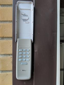 liftmaster keypad cover 3D Models | Page 1 | STLFinder