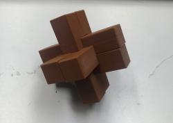 cross puzzle 3d models 【 STLFinder