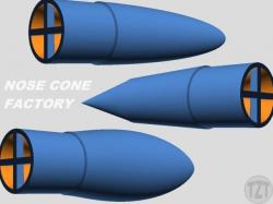 rocket nose cone types 3D Models | Page 1 | STLFinder