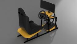 diy pvc racing cockpit 3D Models | Page 1 | STLFinder