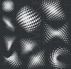 dot texture 3d models 【 STLFinder