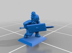 dwarven defender 3D Models | Page 1 | STLFinder