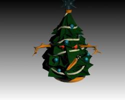 evil christmas tree 3d models 【 STLFinder