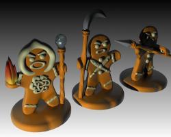 gingerbread army 3D Models | Page 1 | STLFinder