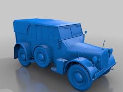 horch 108 3d models 【 STLFinder