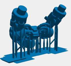 support leg for urinal divider 3D Models | Page 1 | STLFinder