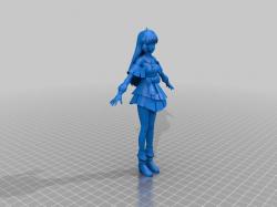 lin minmay 3d models 【 STLFinder