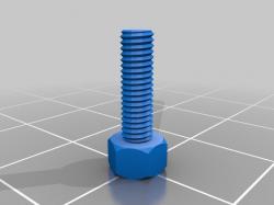 m3 10mm bolt 3D Models | Page 1 | STLFinder