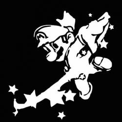 mario head stencil 3D Models | Page 1 | STLFinder