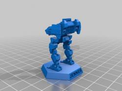 battletech jenner 3D Models | Page 1 | STLFinder
