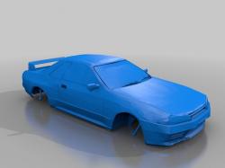 nissan skyline brian o conner 3d models 【 STLFinder
