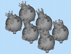 sims 3 royal family 3D Models | Page 1 | STLFinder