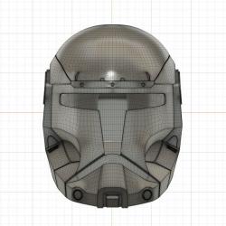 republic commando helmet 3D Models | Page 1 | STLFinder
