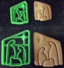 nativity cookies 3D Models | Page 1 | STLFinder